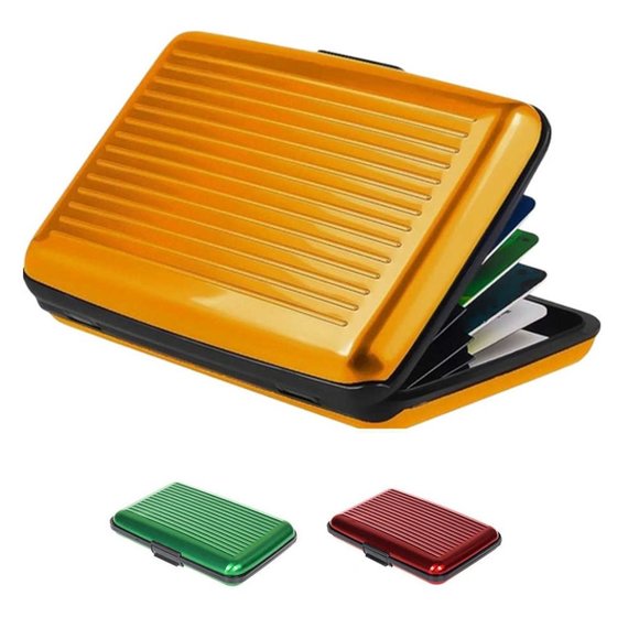 Accessories | New 3pack Antirfid Card Theft Scan Wallets | Poshmark